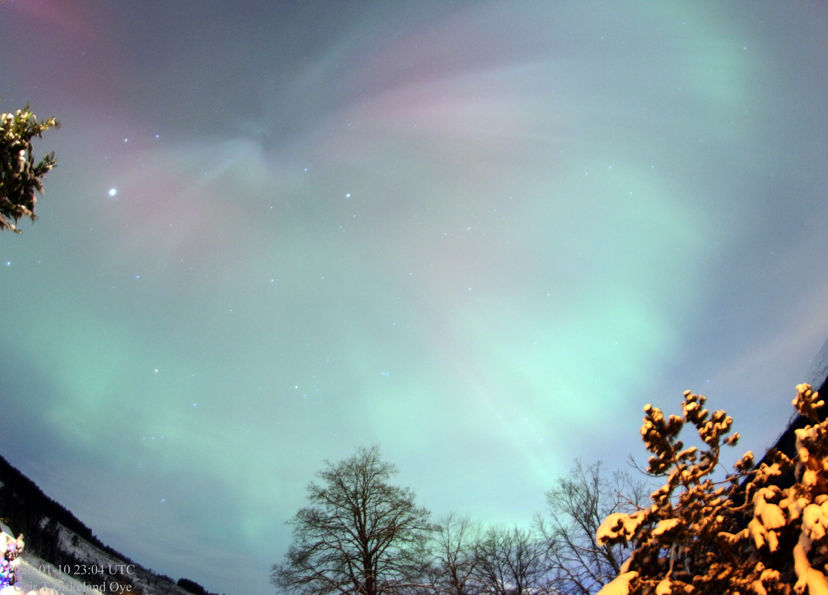 Aurora Borealis. January 10-11, 2026. | Color and Light On And Beyond ...